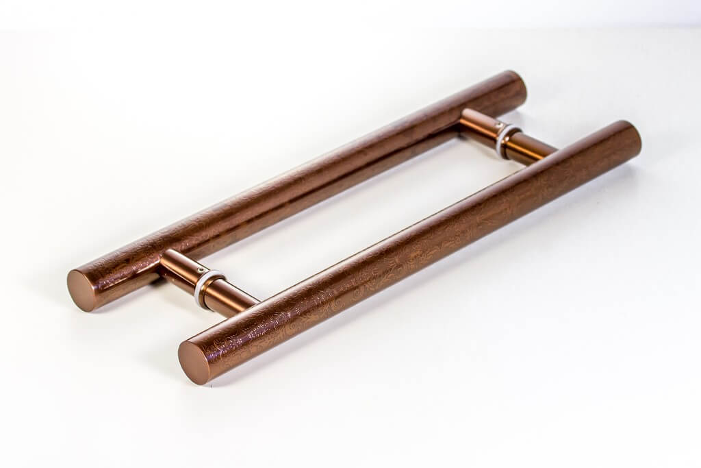 Carnegie (Engraved/Carvings) Modern Entry Door Handles, Stainless Steel ...
