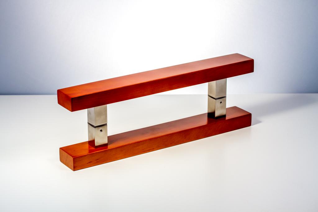 Madison Push Pull Door Handle, Modern Glass Door Handles Stainless ...