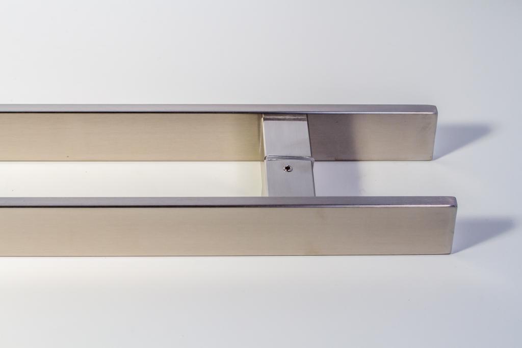 Madison Push Pull Door Handle, Modern Glass Door Handles Stainless ...