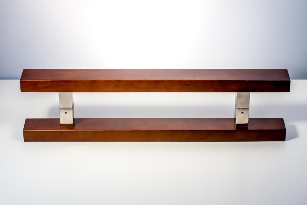Madison Push Pull Door Handle, Modern Glass Door Handles Stainless ...