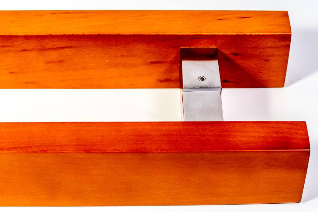 Madison Push Pull Door Handle, Modern Glass Door Handles Stainless ...